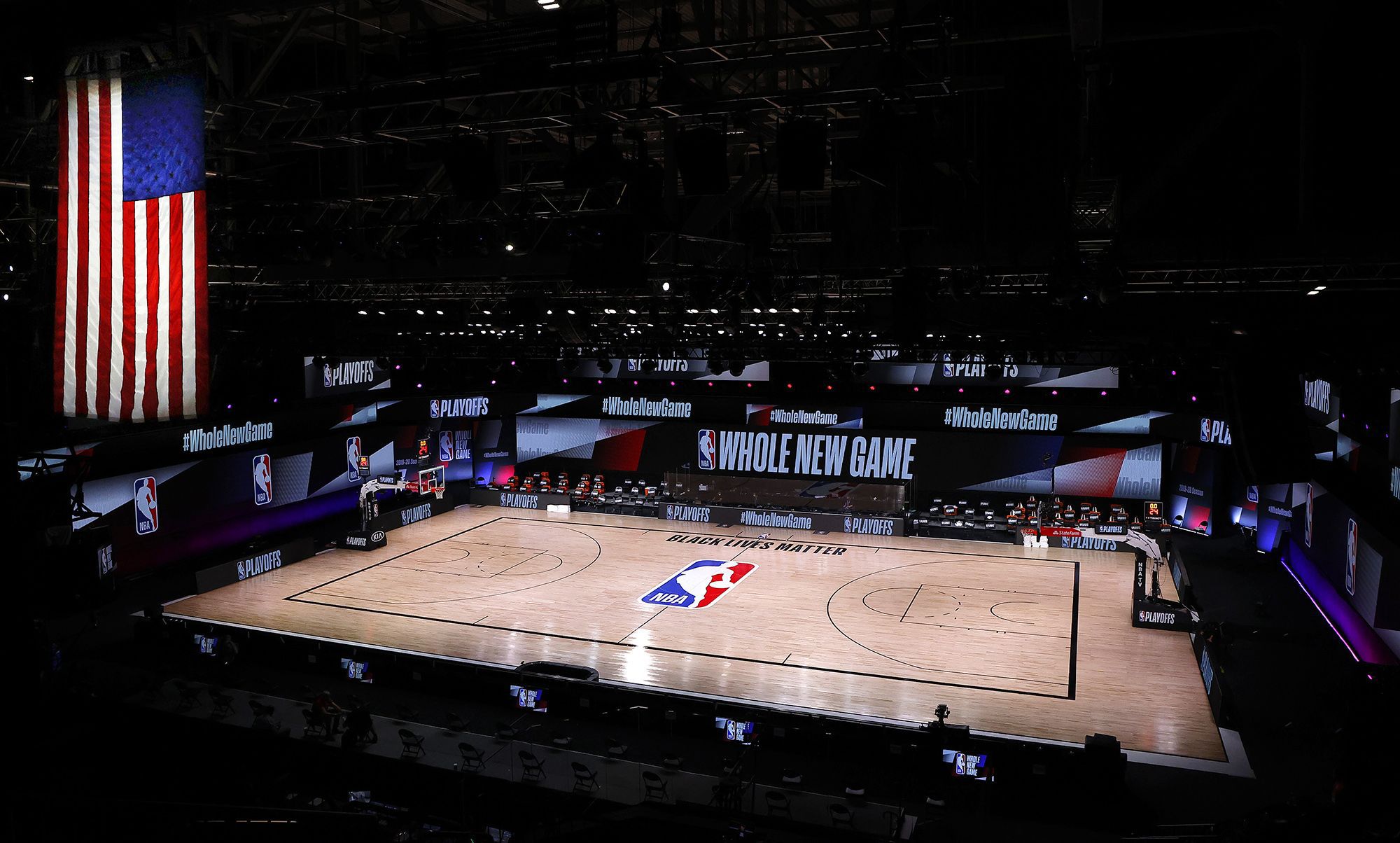 NBA to resume Saturday with new goals, including creating polling ...