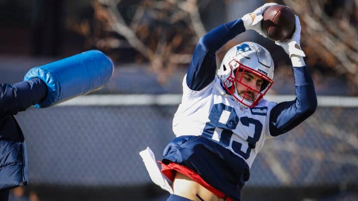 Patriots tight end Matt LaCosse opts out of 2020 season
