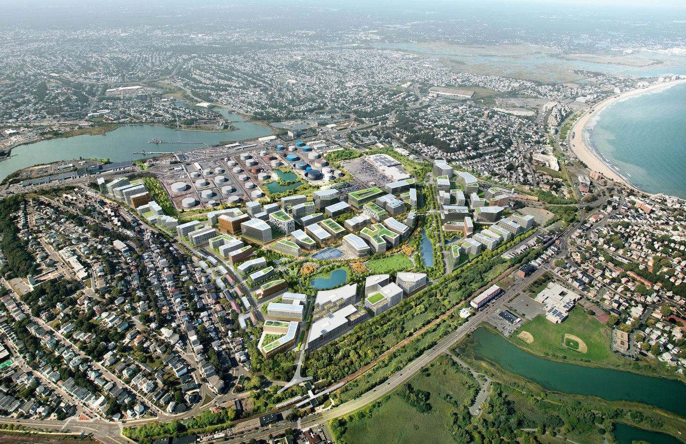Suffolk Downs redevelopment secures BPDA approval amid calls for more ...