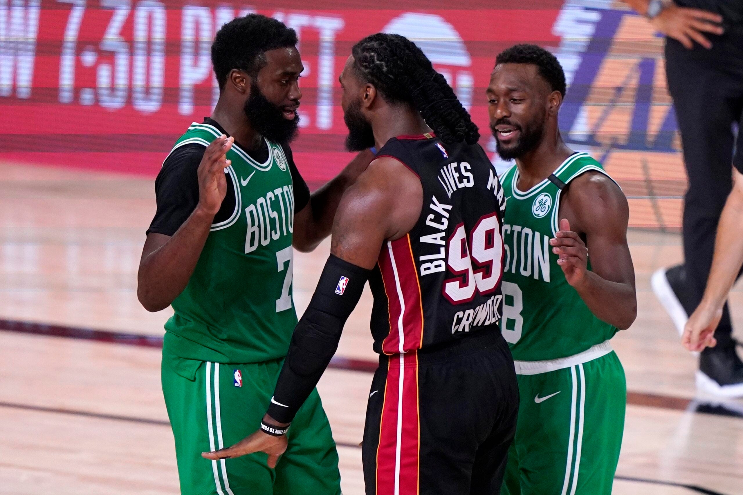 Celtics top Heat 117-106, cut East finals deficit to 2-1