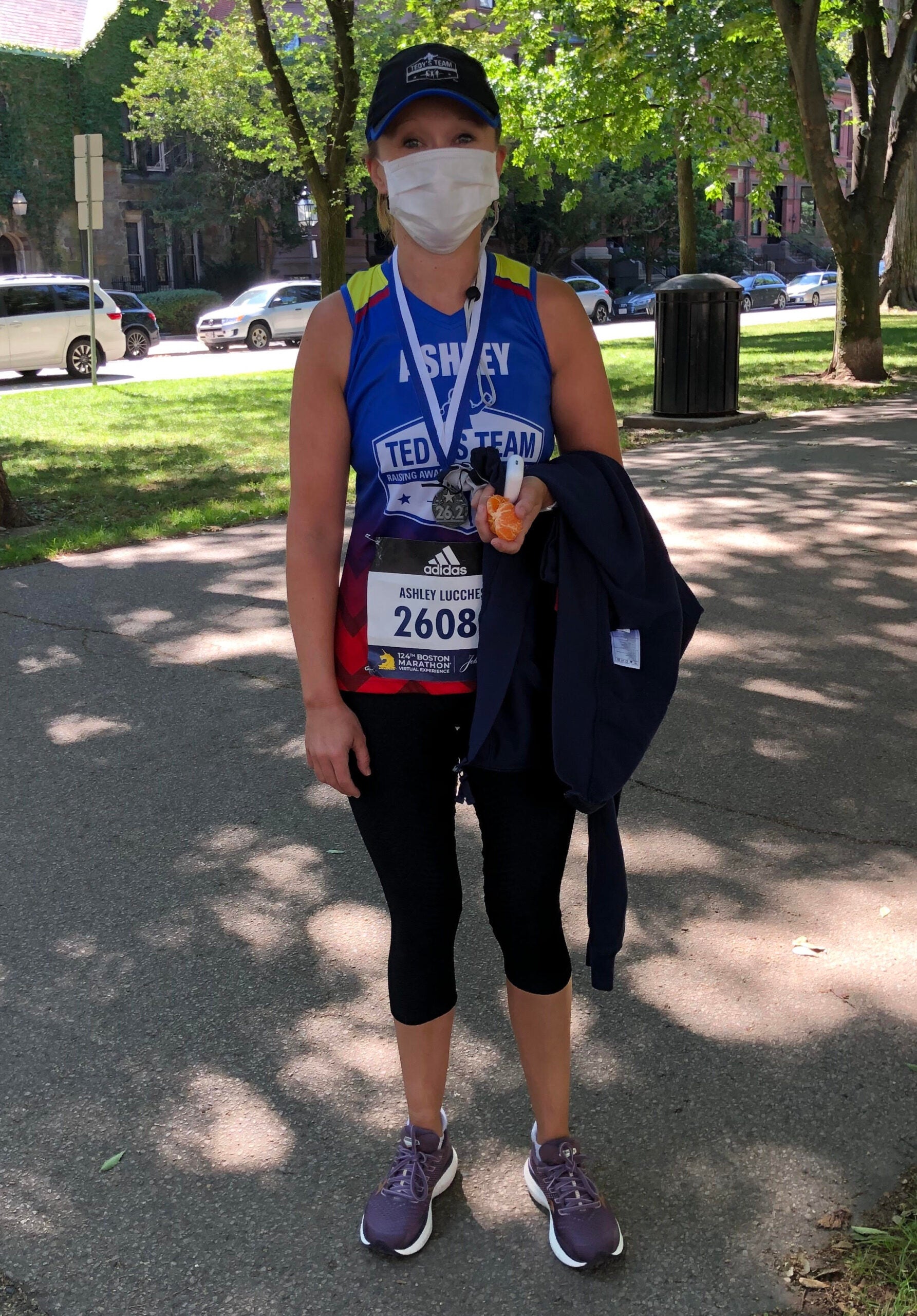 Lisa Marks is running her 21st Boston Marathon for the Dana-Farber ...