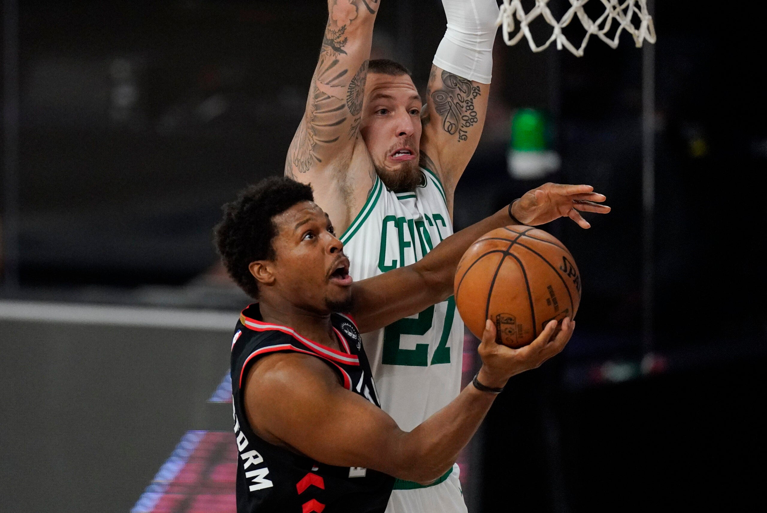 Raptors beat Celtics 100-93 to even East semifinals at 2-2