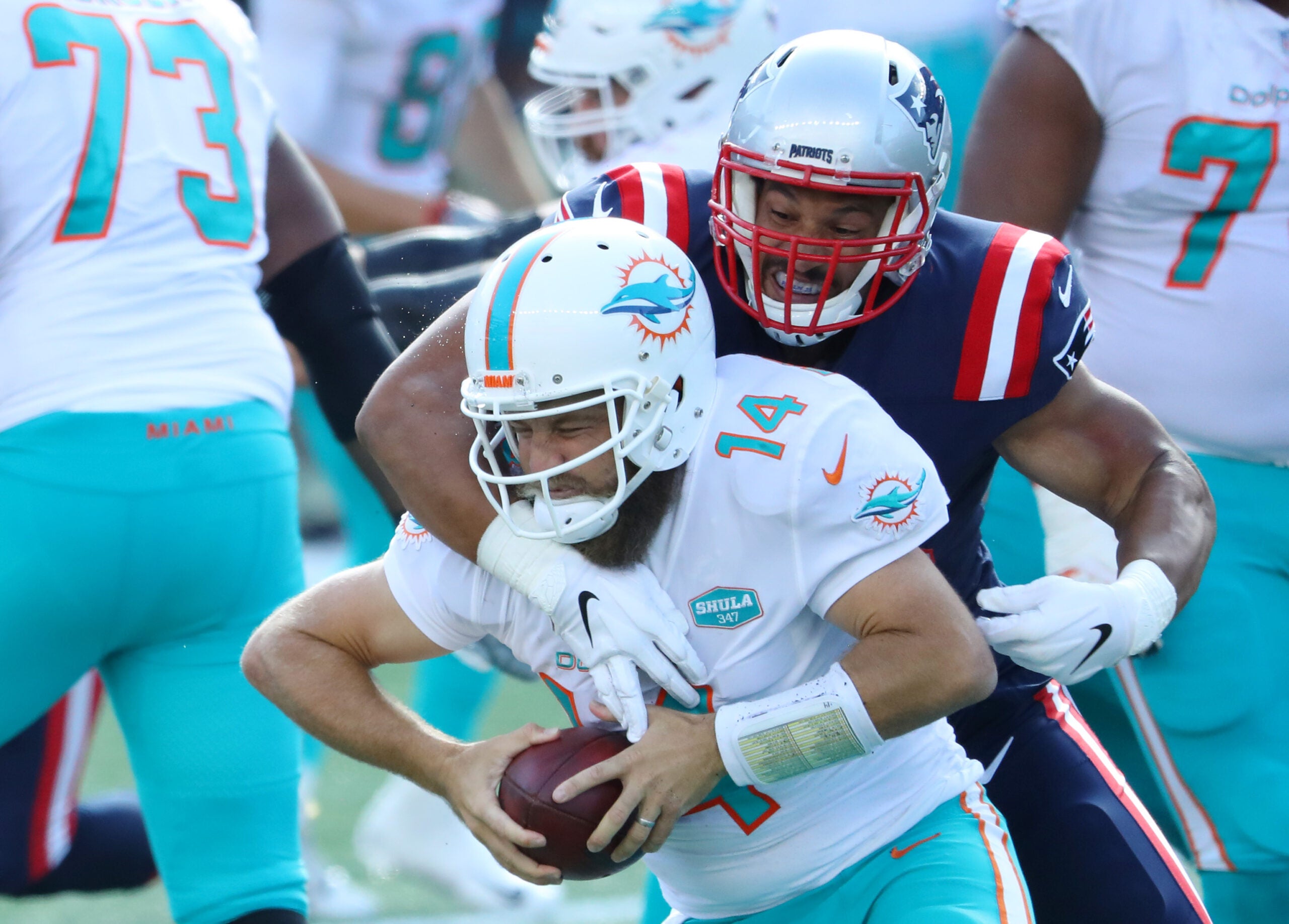 Hard work finally paying off for Patriots defensive end Derek Rivers