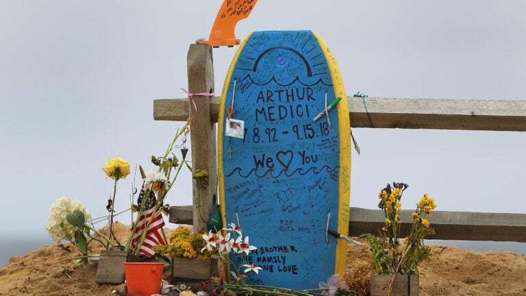 Wellfleet approves memorial bench for 2018 shark attack victim from Revere
