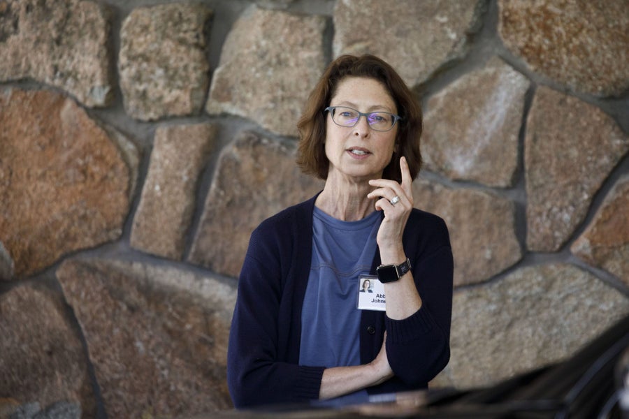 As head of Fidelity, Abigail Johnson is just getting started