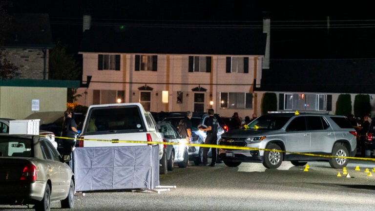 Federal task force kills Portland, Oregon, shooting suspect at arrest