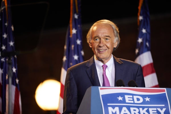 How local politicians are reacting to Ed Markey’s Senate primary ...