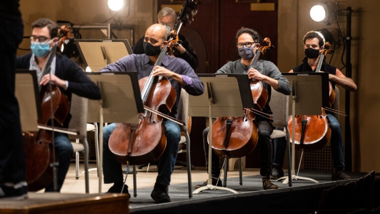 Video: Boston Symphony Orchestra returns to Symphony Hall after seven ...