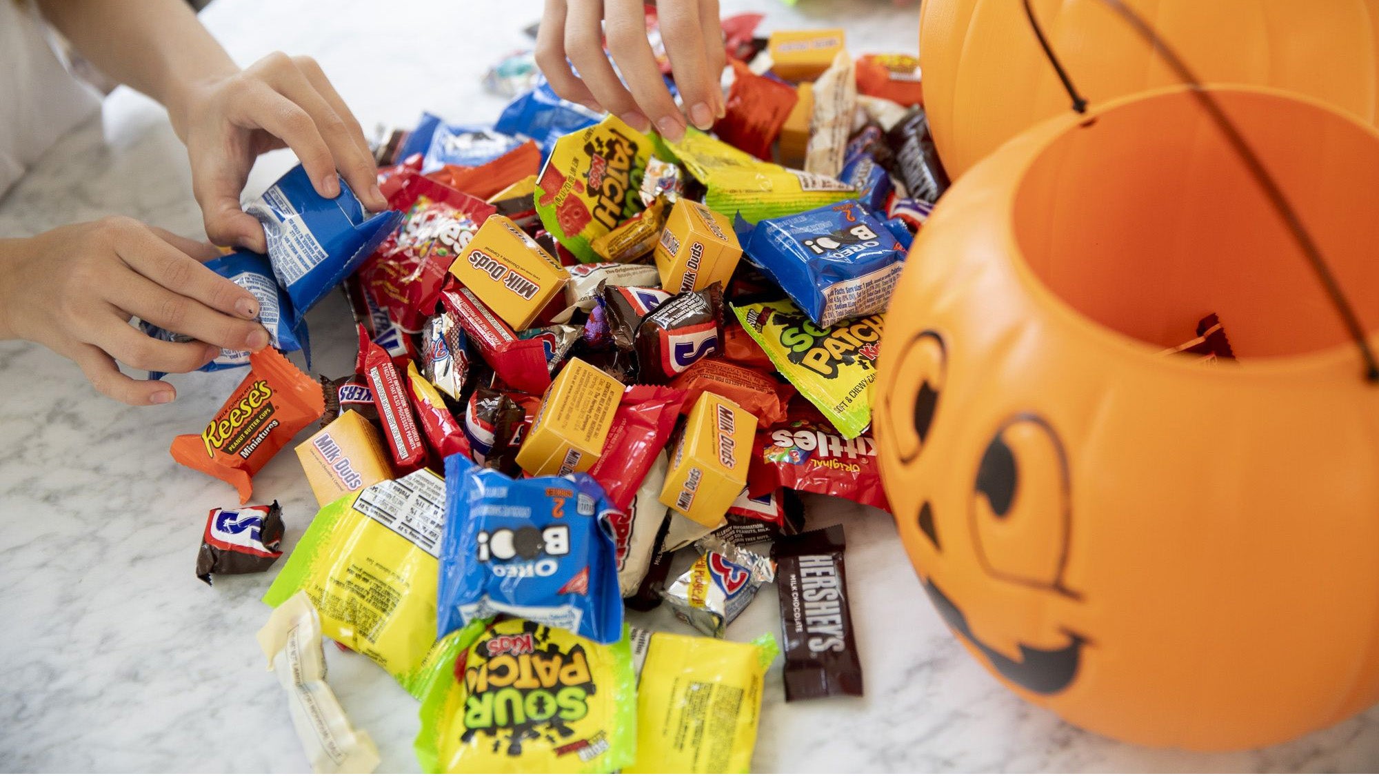 Sorry, Nerds. These are the most popular candies to hand out in Boston ...