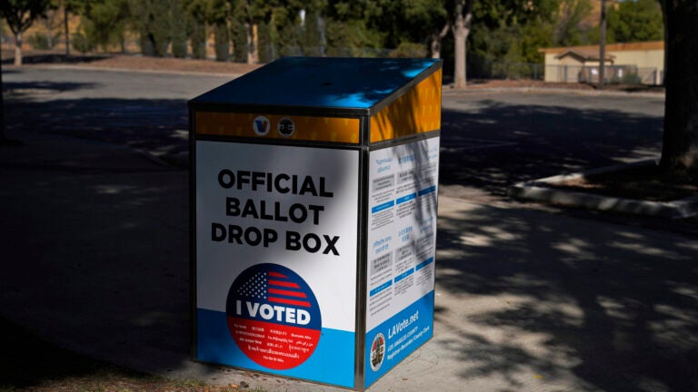 California GOP says it won't remove unofficial ballot boxes