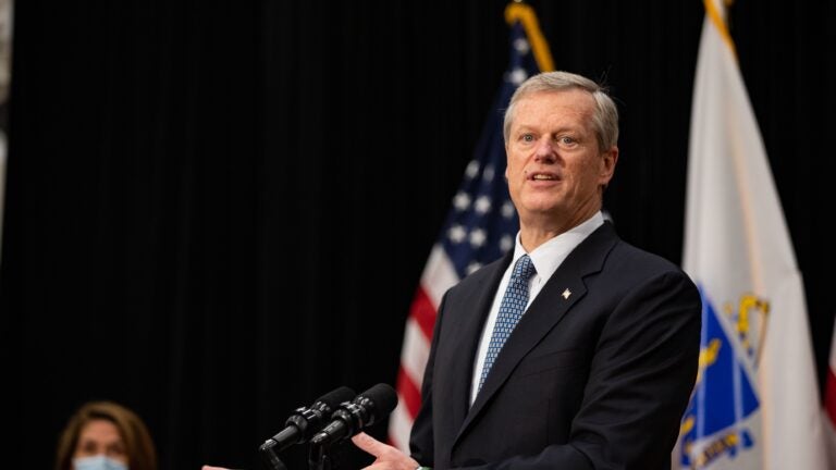 Man arrested for breaking into Governor Charlie Baker’s Swampscott home