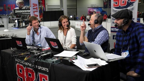 Sports Hub takes first in summer ratings, WEEI tied for eighth