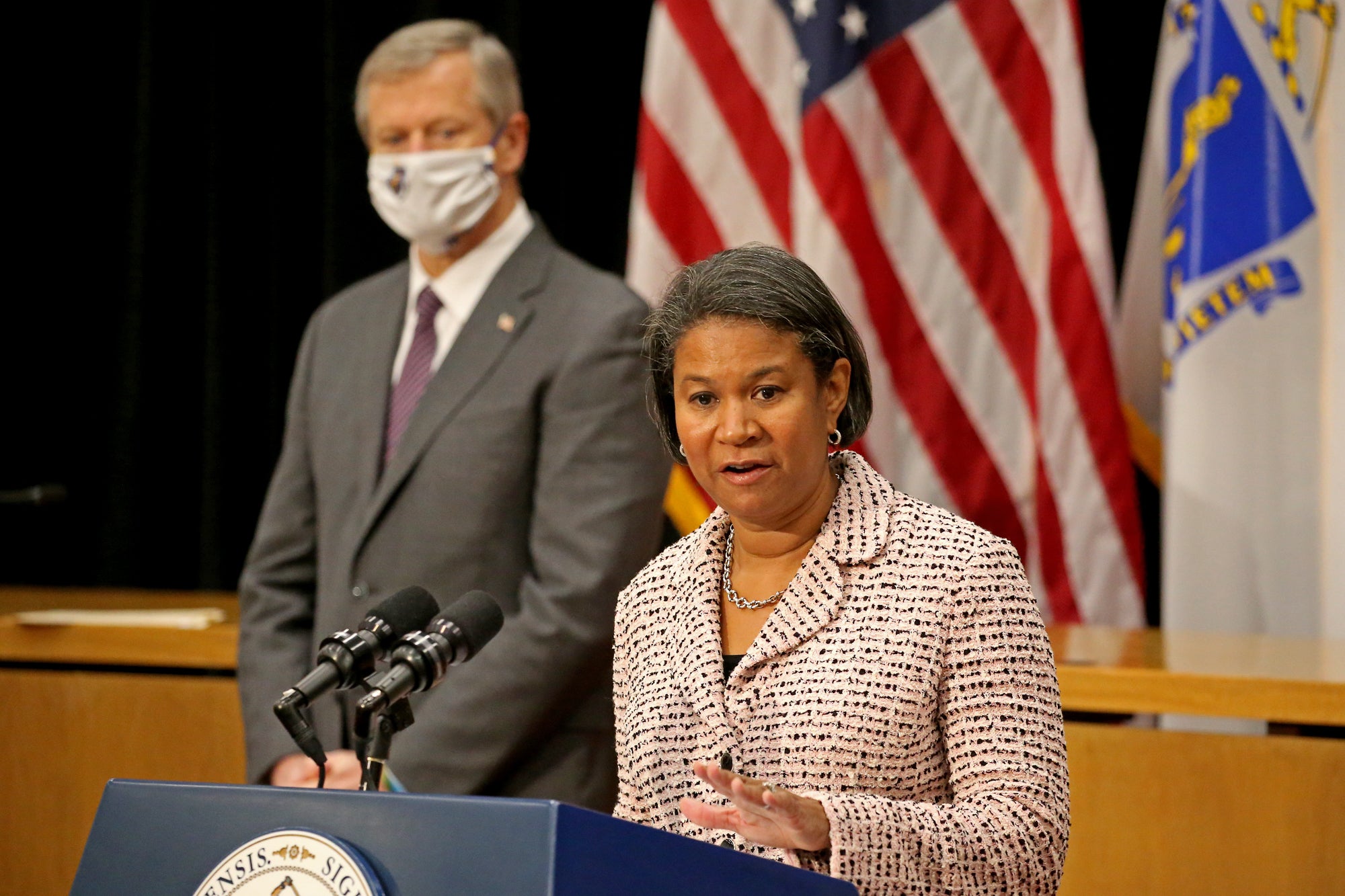 Gov. Deval Patrick says Public Safety Secretary Mary Elizabeth ...