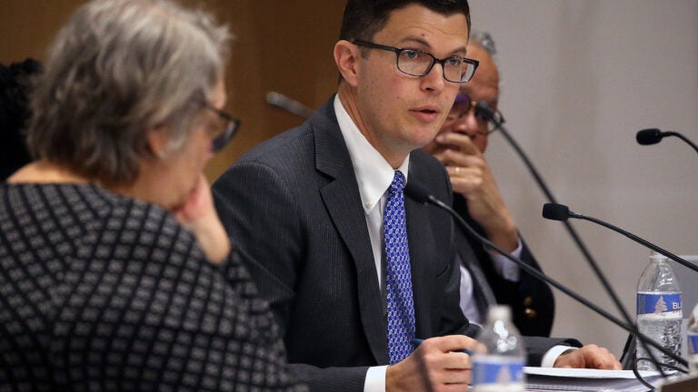 'Inappropriate. Unacceptable': Boston School Committee chairman Michael ...