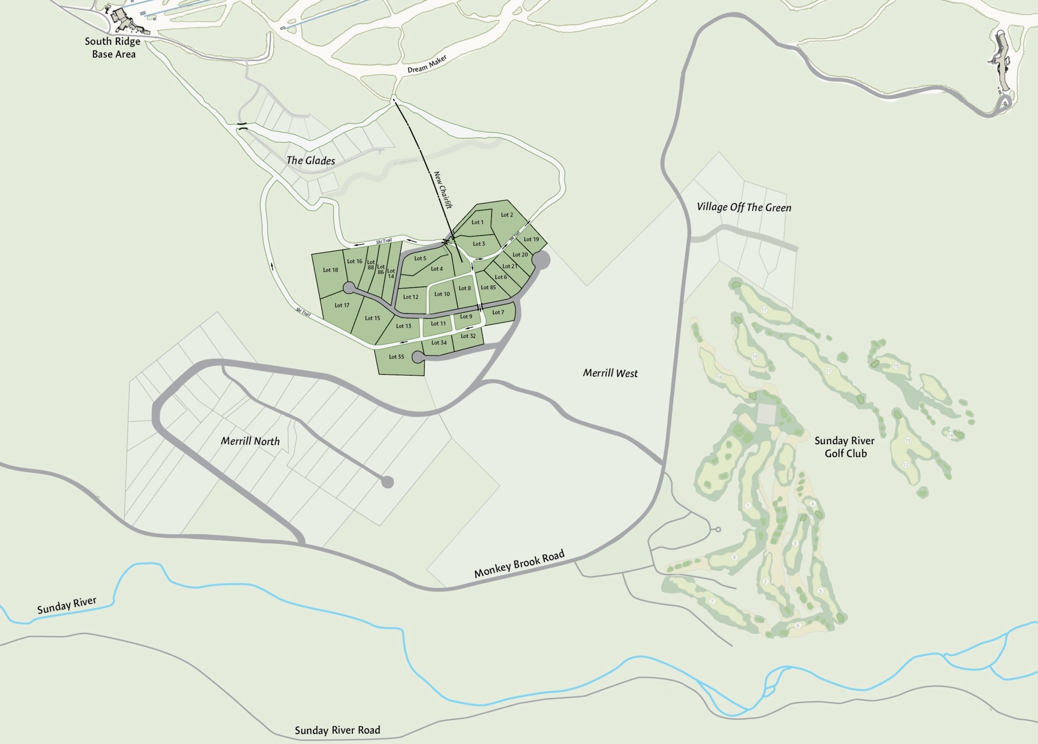 To-be-built Sunday River developments are more than 50% sold