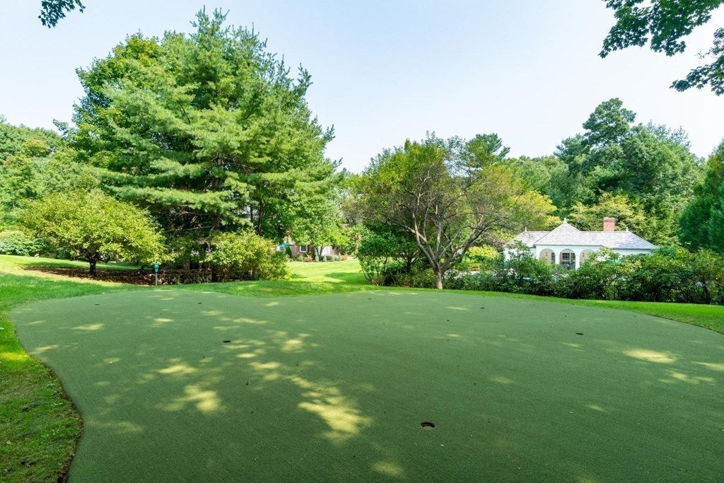 Luxury Home of Week: A Wellesley estate treehouse, putting green