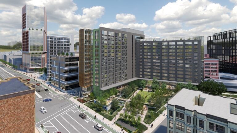 Revamped plans for Beacon St. development don't quell opposition
