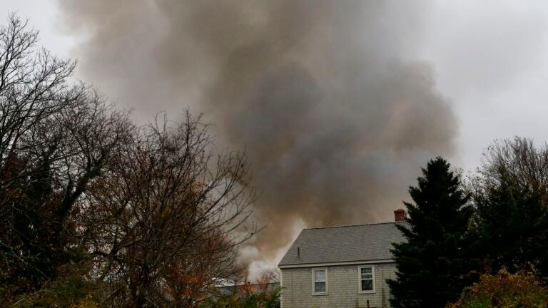 Explosion damages homes on Nantucket