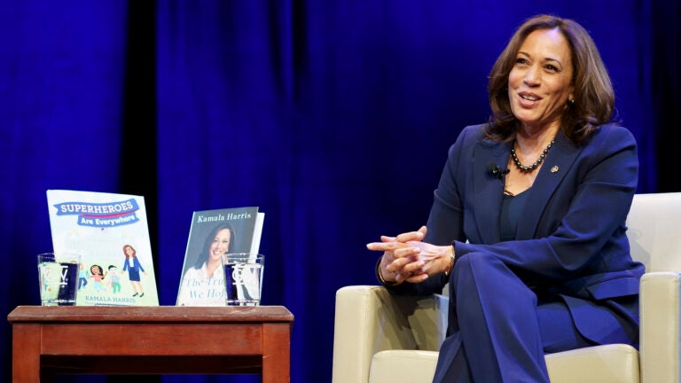 Kamala Harris books surge in popularity after election