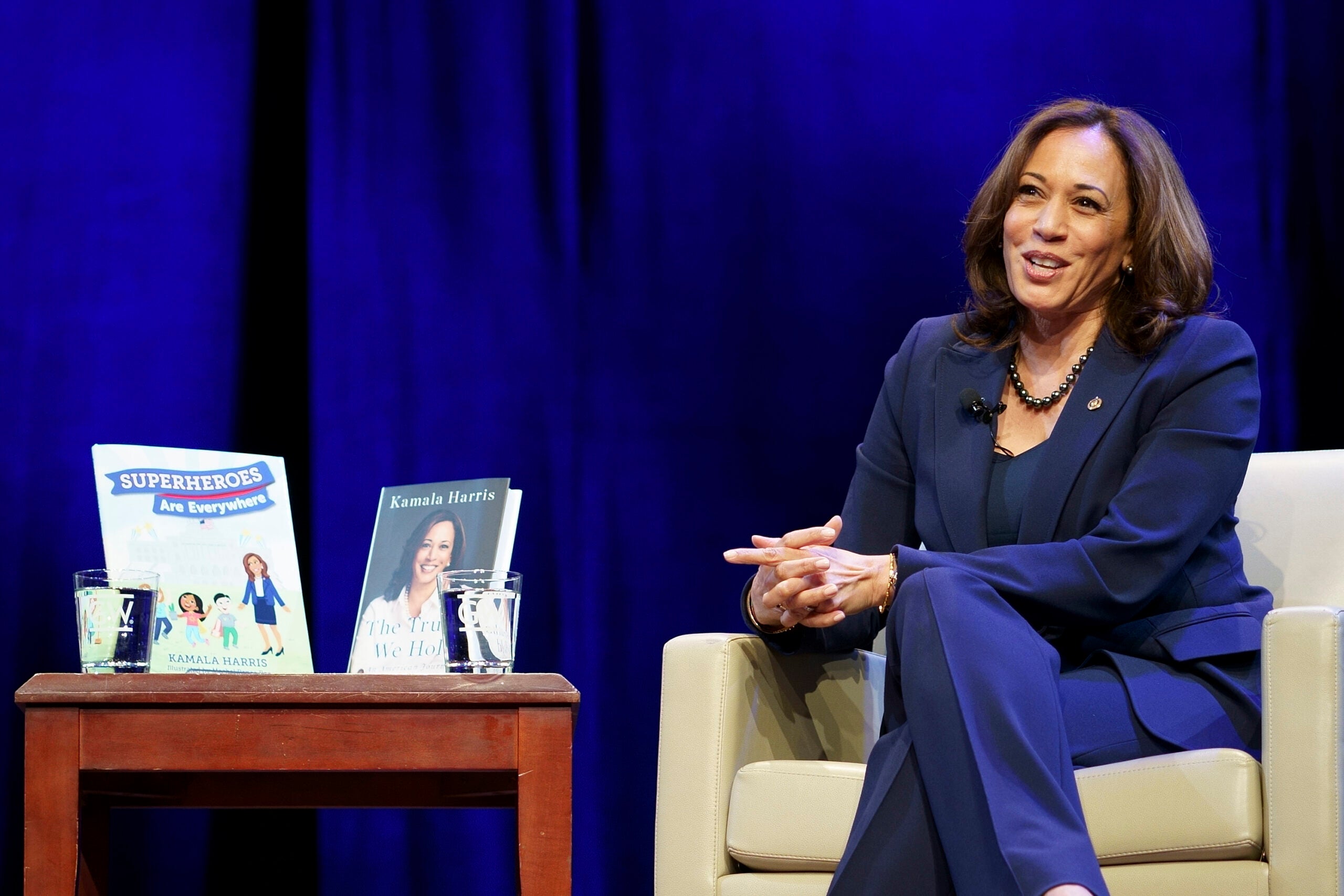 Kamala Harris books surge in popularity after election