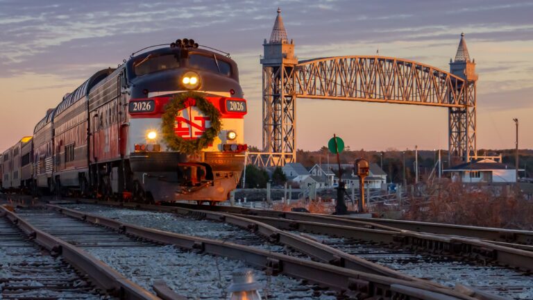 Ride the Polar Express on Cape Cod