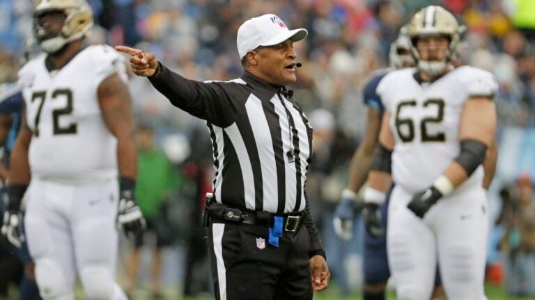 NFL assembles all-Black officiating crew for first time