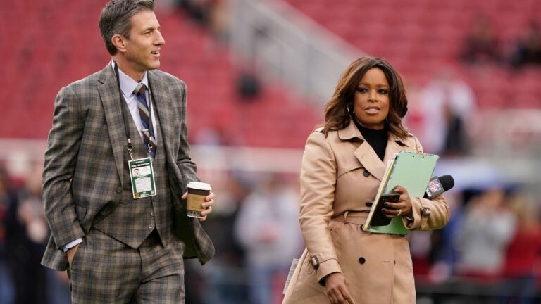 In a long, strange year, Kevin Burkhardt just happy to still be calling ...