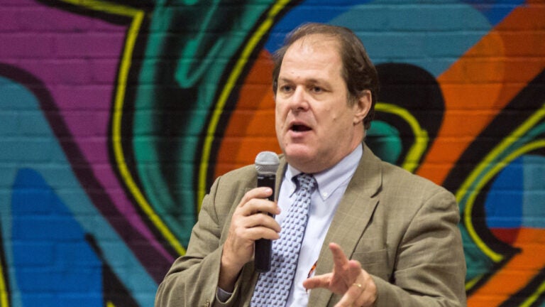 Mass. Democratic Party Chair Gus Bickford wins second term despite ...