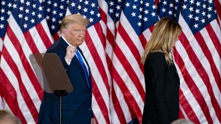 Here are the Massachusetts communities that voted for Donald Trump