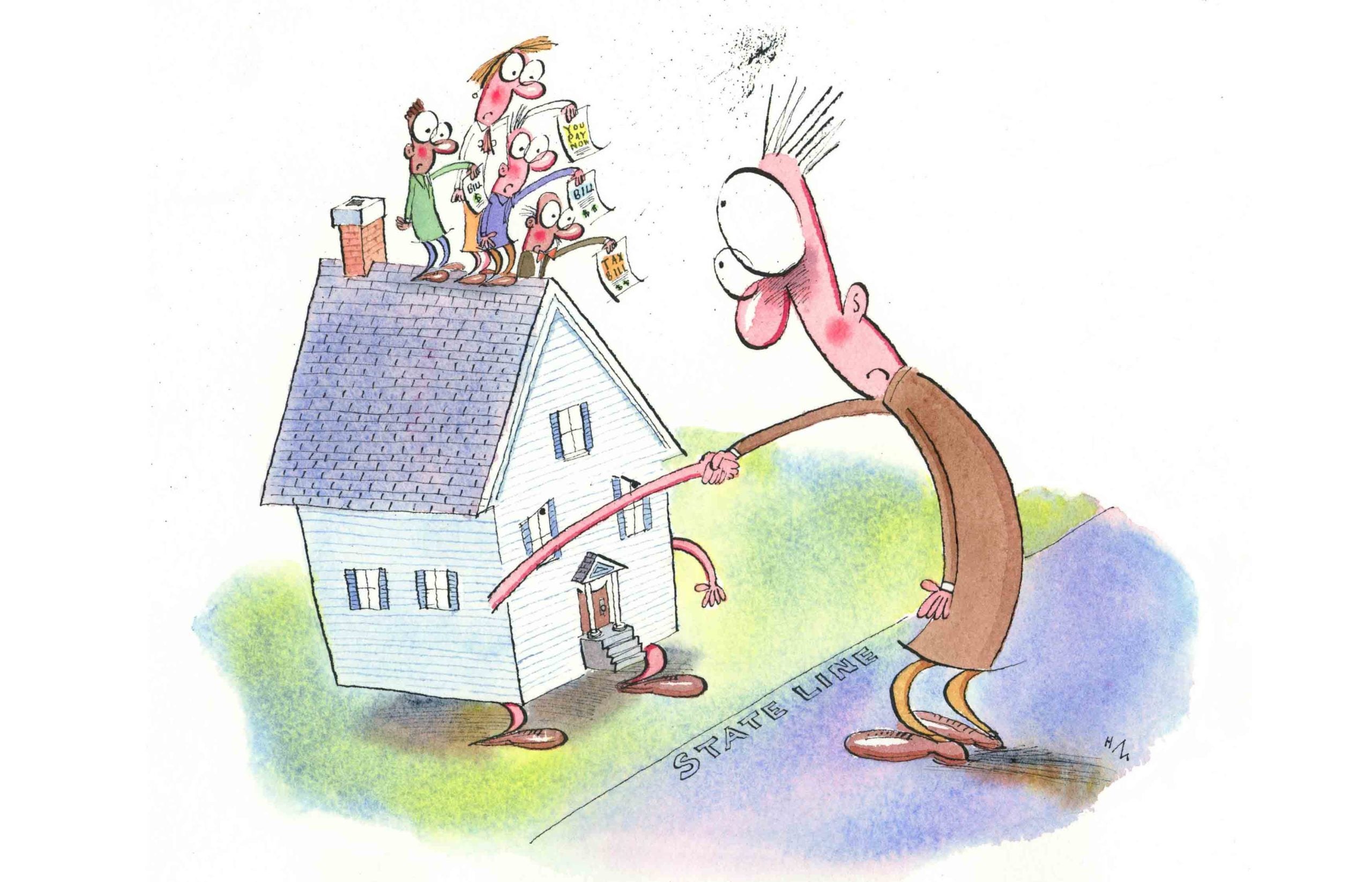 Does COVID have you looking to move in New England? Surprise