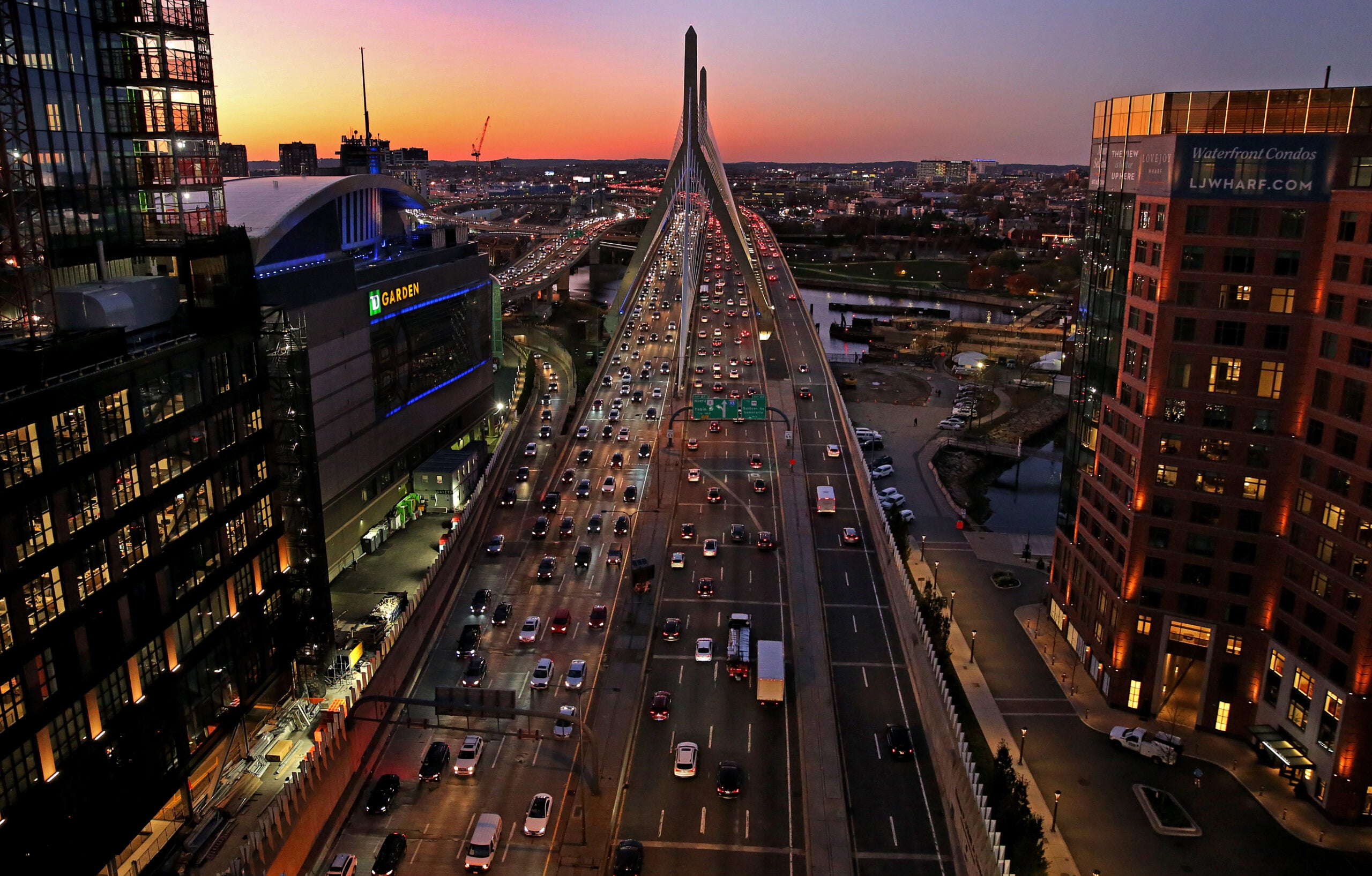 Massachusetts is still looking at the possibility of 'managed lanes' to ...