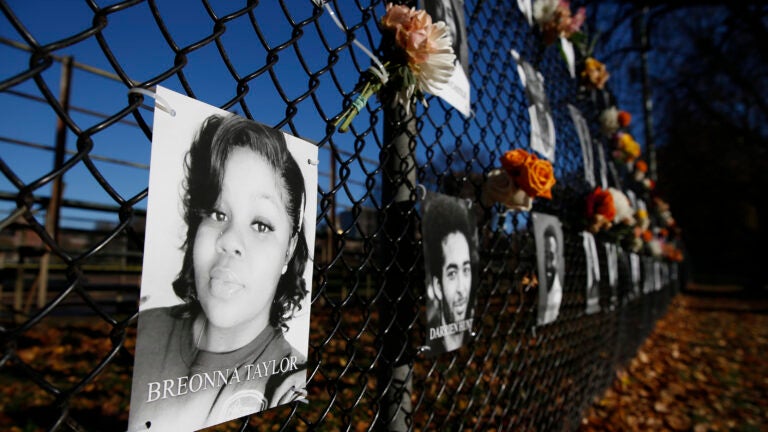 Photos: 'Say Their Names' memorial in Boston Common honors Black people ...