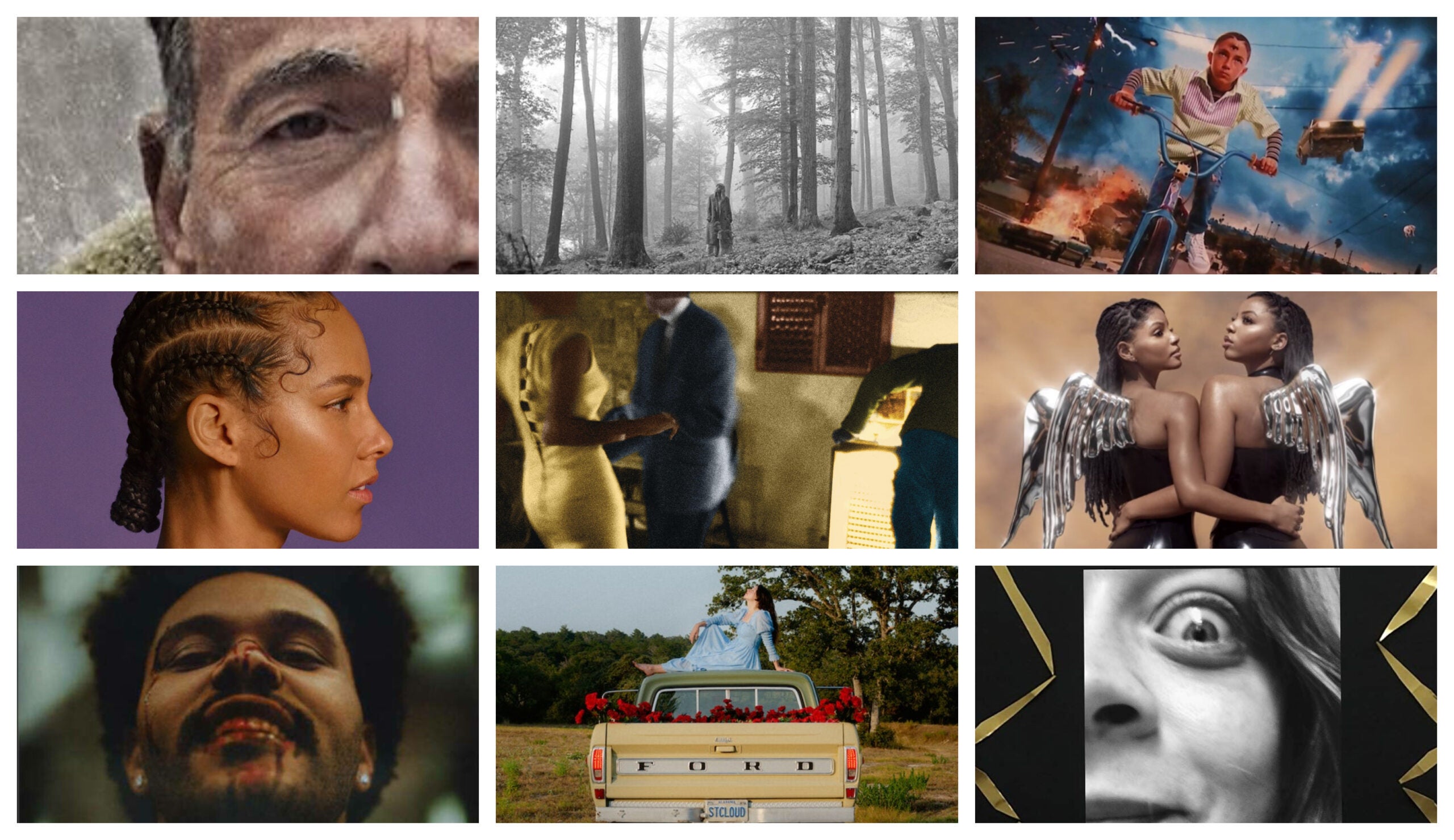 We want to know: What were your top album and song for 2020?