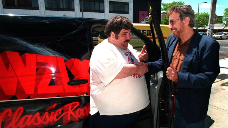 Paul Sferruzza, who as ‘Tank’ became WBCN’s sports authority, dies at 67