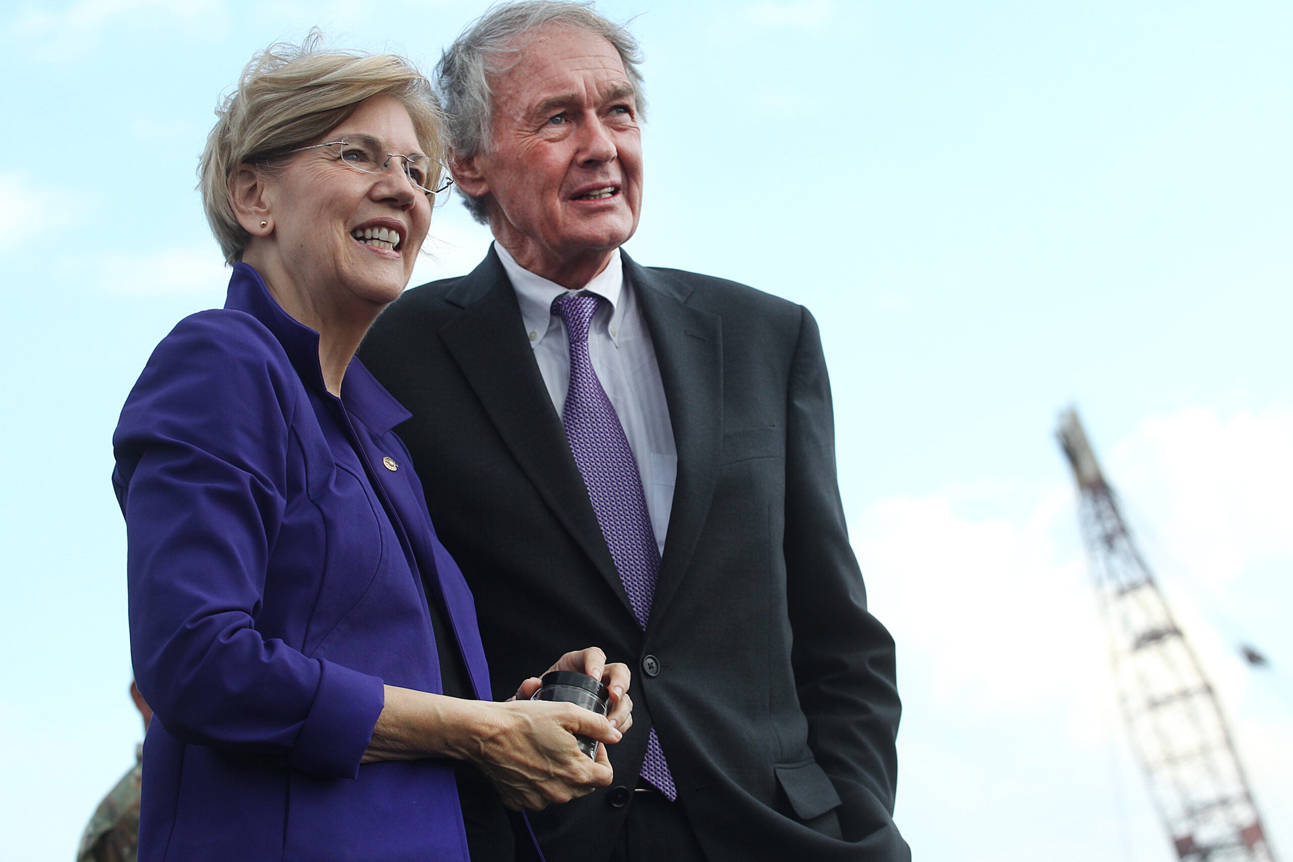 Elizabeth Warren and Ed Markey urge fellow Senate Democrats to demand ...