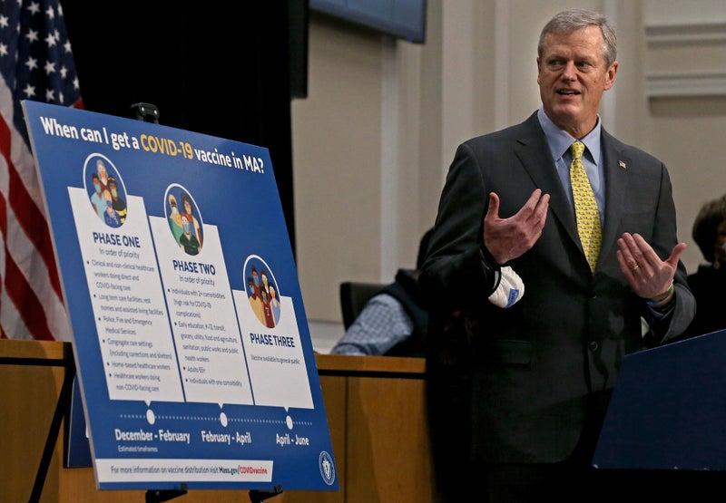 'Feeling good as hell': Boston Medical Center staff celebrate vaccine ...