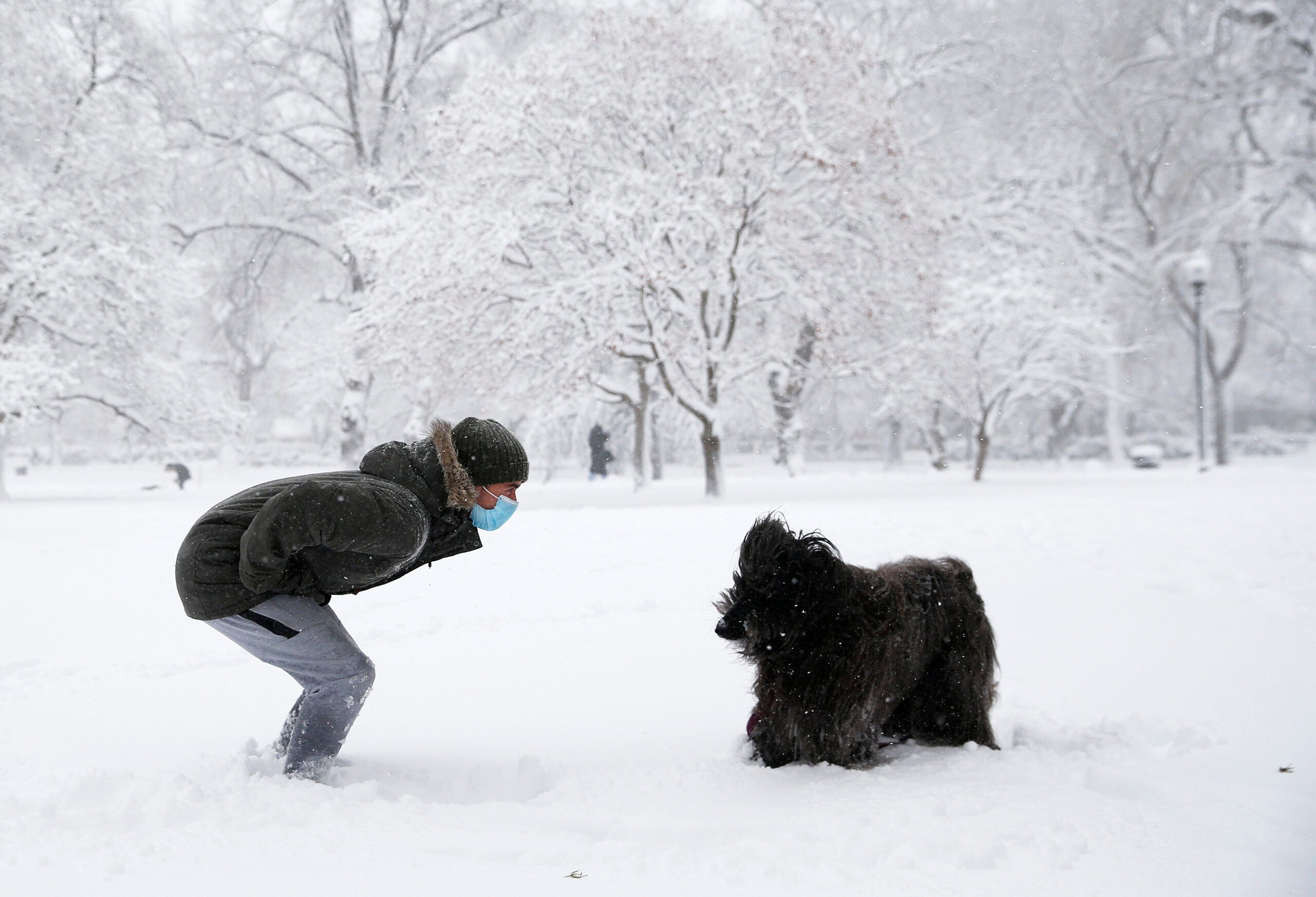 Submit your first February snowstorm photos to Boston.com