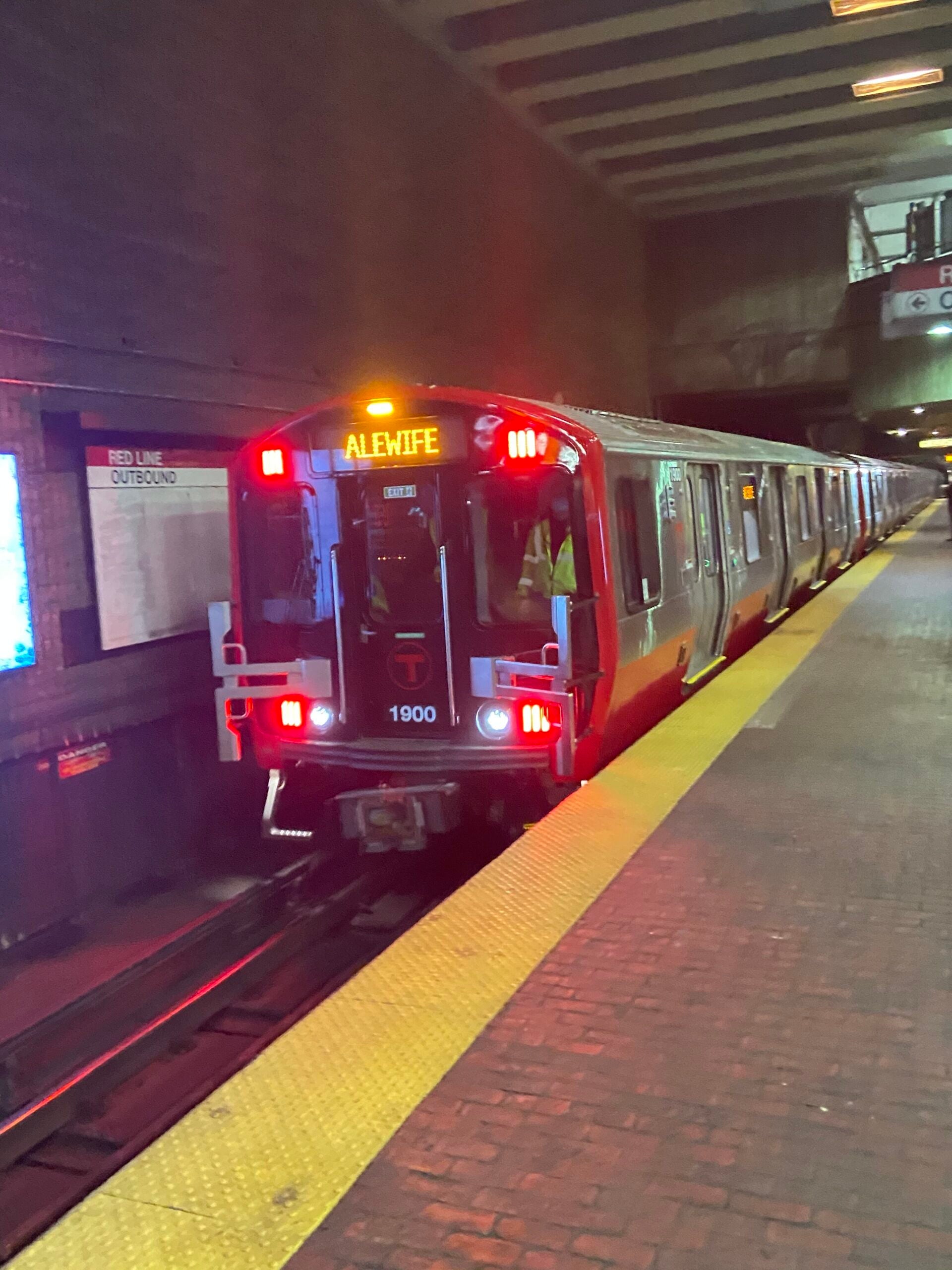 The first new Red Line train hit the tracks Wednesday. Here's what it ...