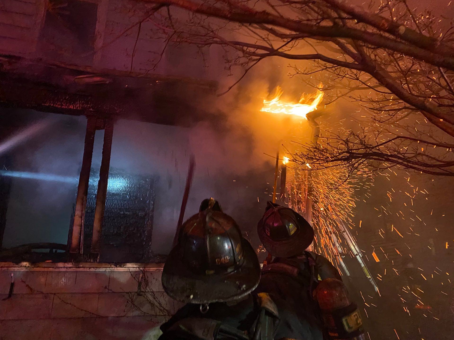 Jamaica Plain house fire leaves one resident with life-threatening injuries