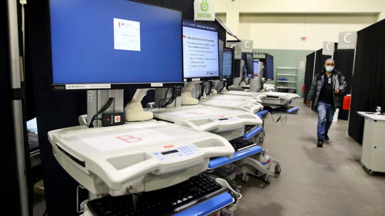 DCU Field Hospital in Worcester opens up for non-Covid care