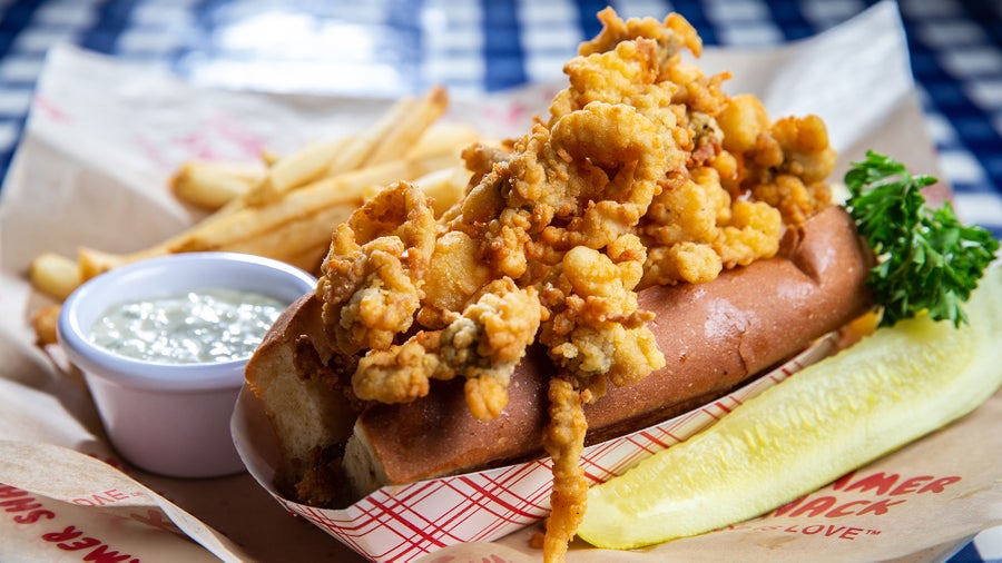The best sandwich in Massachusetts is the clam roll, according to Food ...