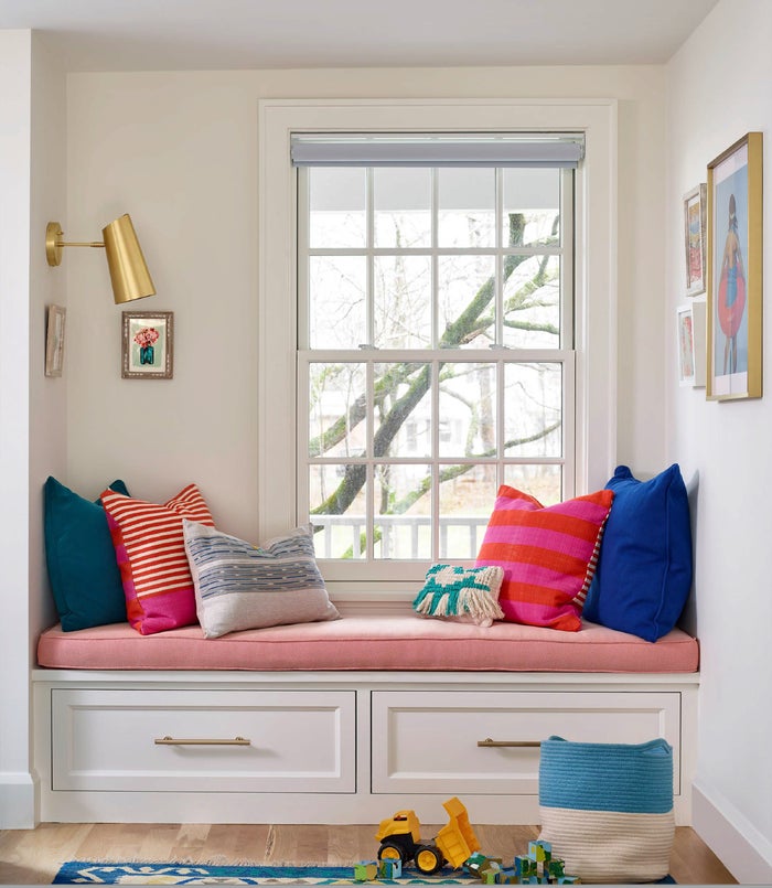 20 cozy and comfortable window nook designs