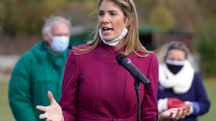 Rep. Lori Trahan says she has tested positive for COVID-19