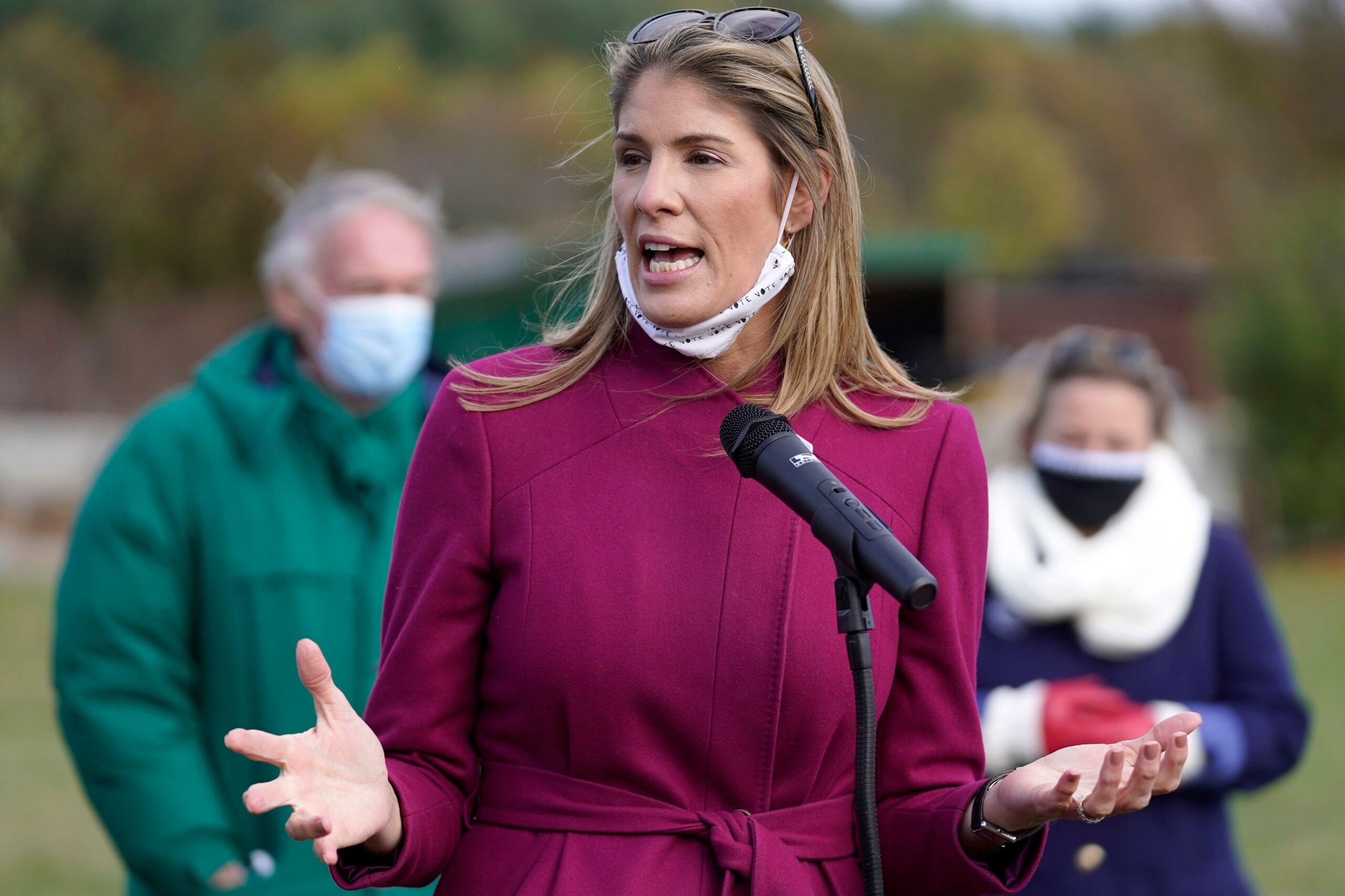 Rep. Lori Trahan says she has tested positive for COVID-19