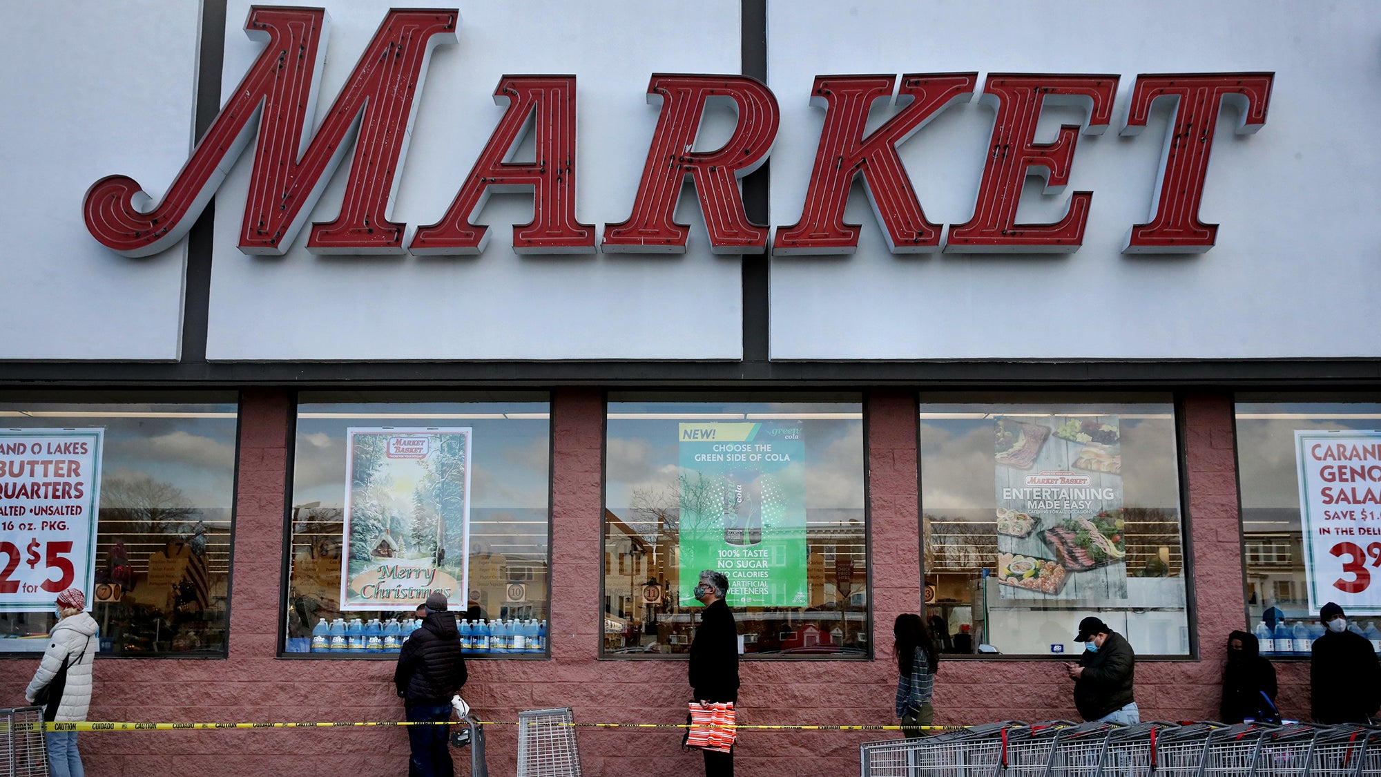 Have you experienced long lines at grocery stores lately? We want to ...
