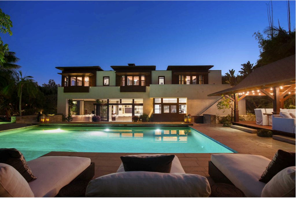 Matt Damon is selling his $21 million Los Angeles mansion
