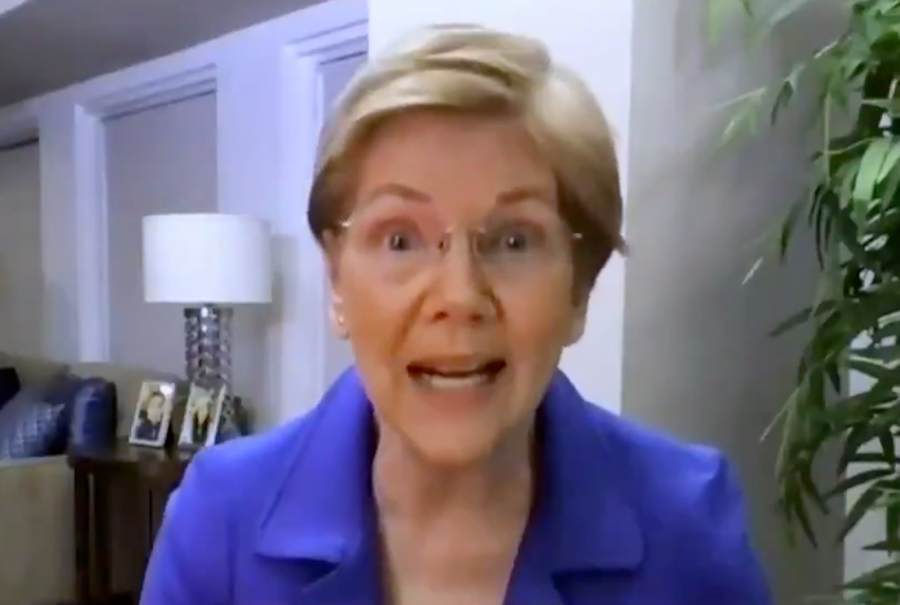 Watch: Elizabeth Warren on 'SNL': 'I'm not dead, I'm just in the Senate'