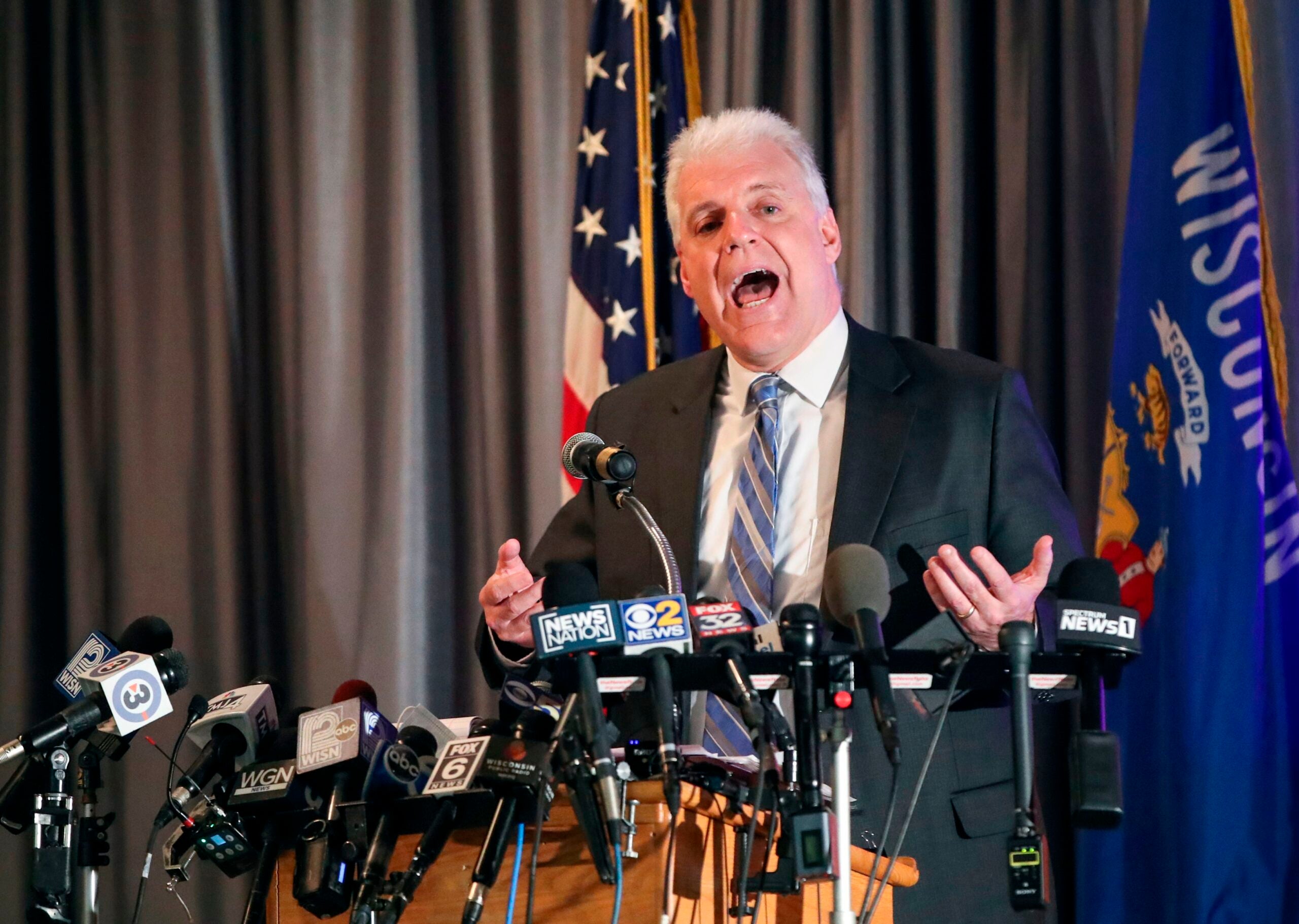 No charges against Wisconsin officer who shot Jacob Blake