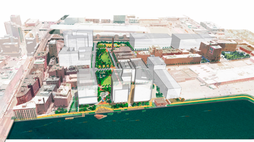Fort Point plan will turn neighborhood into open space oasis