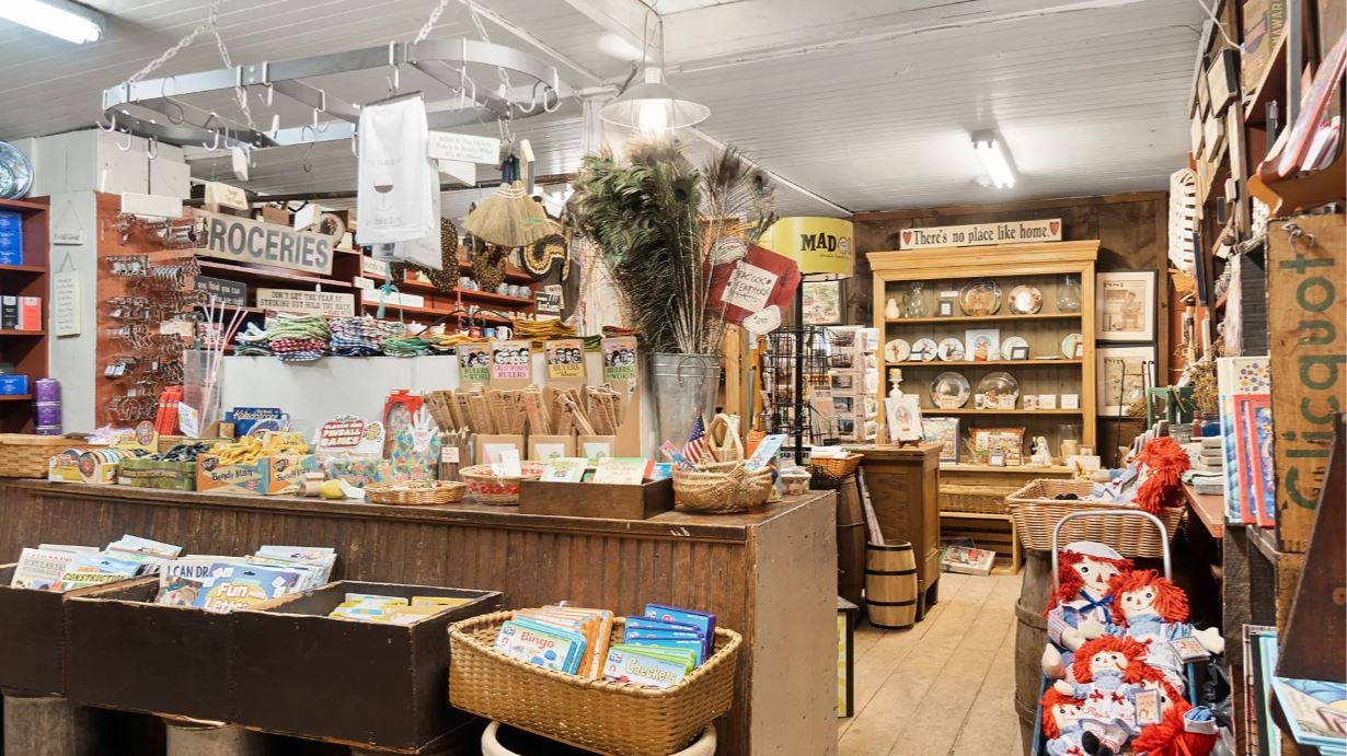 Stockbridge store in Norman Rockwell painting has hit the market